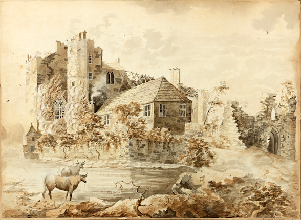 Bonhams : *** Woodward (active Britain, 18th Century) Views of ...