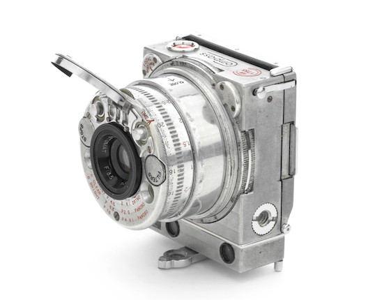 Bonhams : A LeCoultre Co Compass camera,