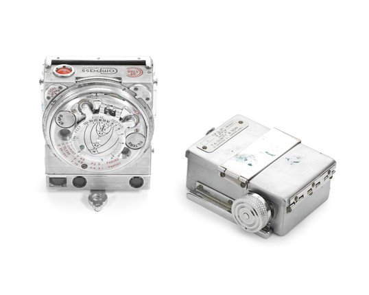 Bonhams : A LeCoultre Co Compass camera,