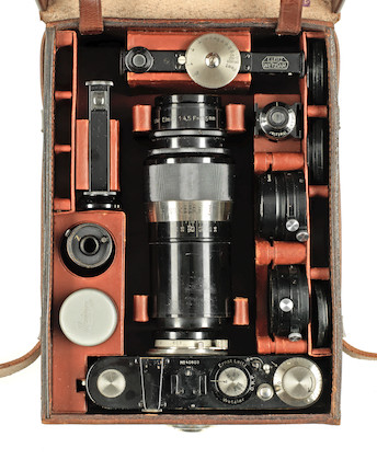 Bonhams : A rare Leica 1c outfit, 1931,