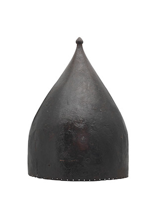Bonhams : A Mamluk steel helmet Egypt, early 16th Century