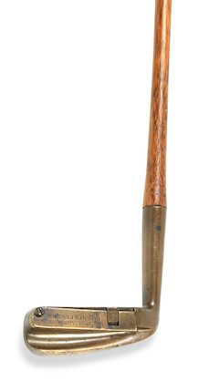 Bonhams : A George Rees Wizard Alignment rod putter, circa 1914