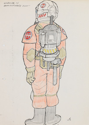 Bonhams : Outland A collection of costume designs by John Mollo, Warner ...