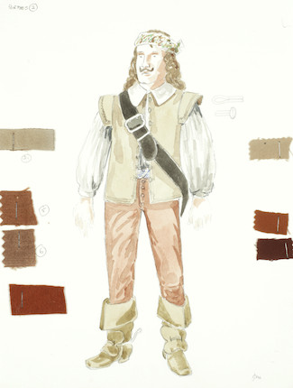 Bonhams : The Three Musketeers A fine collection of original costume ...