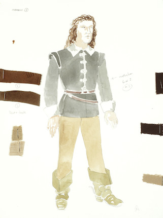 Bonhams : The Three Musketeers A fine collection of original costume ...