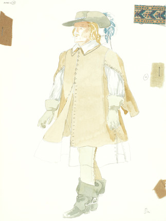 Bonhams : The Three Musketeers A fine collection of original costume ...