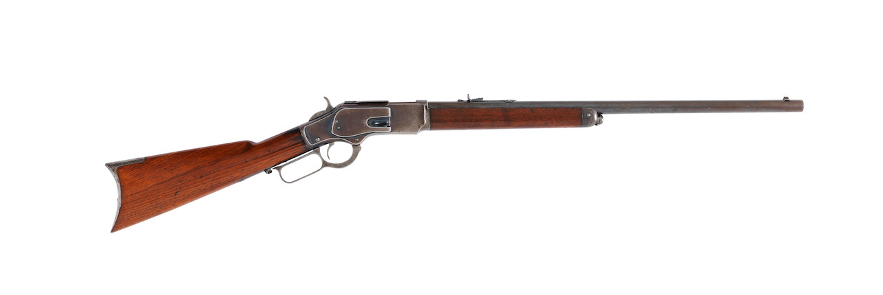 Bonhams : A .44-40 'Model 1873' lever-action rifle by Winchester, no ...