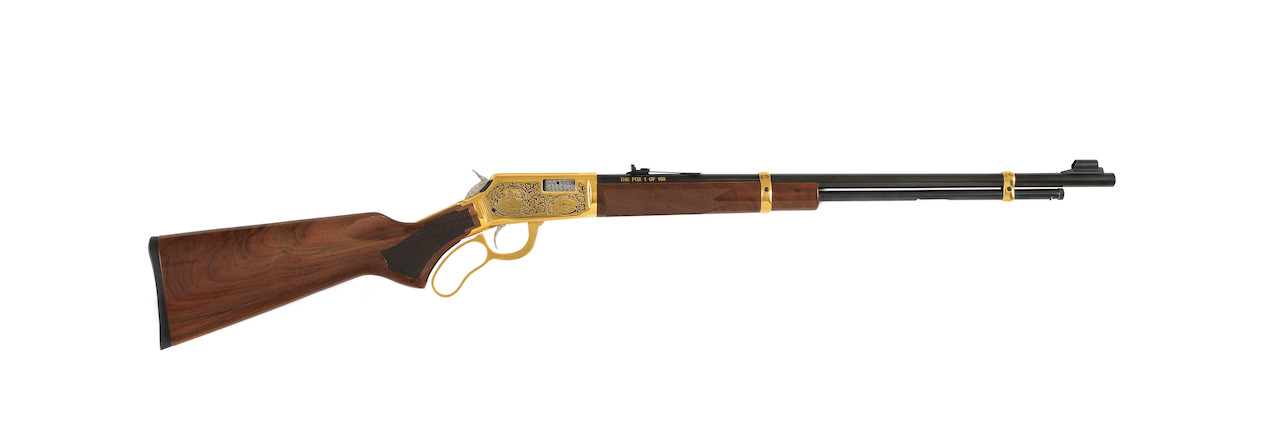 Bonhams : A .17 (HMR) 'Model 9417 The Fox' lever-action rifle by ...