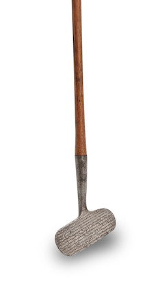 Bonhams : A ROBERT FORGAN & SON ST. ANDREWS CENTRAL SHAFTED PATENTED ...