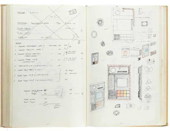 Bonhams : Star Wars Episode IV - A New Hope John Mollo's personal ...