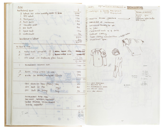 Bonhams : Star Wars Episode V - The Empire Strikes Back & Alien John ...