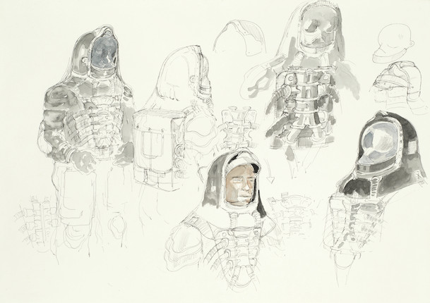 Bonhams : Event Horizon A large quantity of original colour costume ...