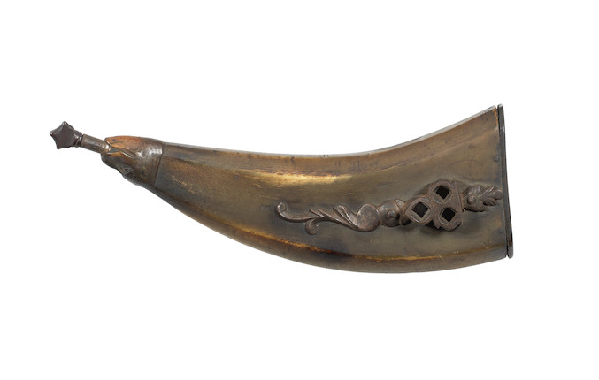 Bonhams : A German Or Austrian Powder-Flask For Wheel-Lock Sporting Rifles