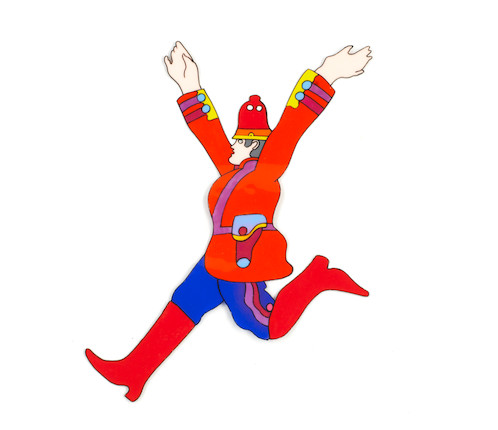 Bonhams : The Beatles Two original production animation cels of ...