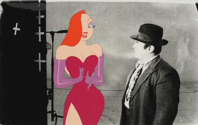 Bonhams Who Framed Roger Rabbit An Animation Cel Of Jessica Rabbit