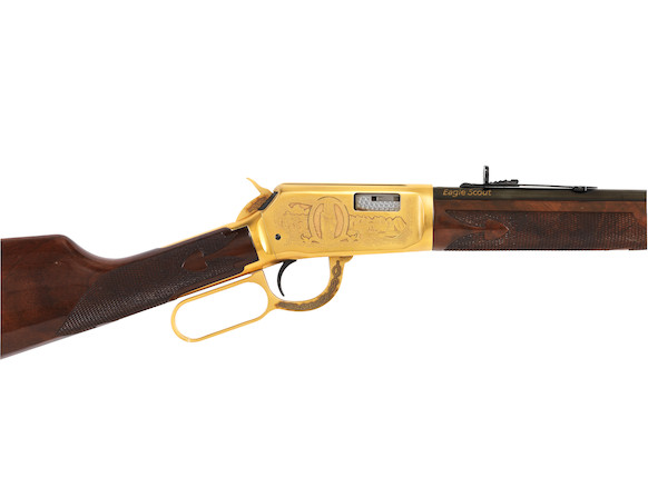 Bonhams : A .22 (L.R.) 'Model 9422 XTR Eagle Scout' lever-action rifle ...
