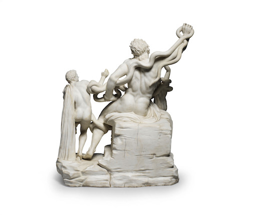 Bonhams : 'Il Gruppo del Laocoonte' A very rare and large Naples, Real ...
