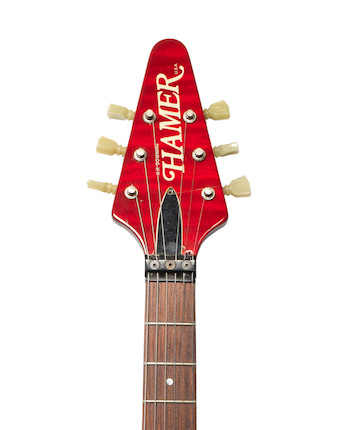 Bonhams : Ken (K.K.) Downing/Judas Priest A Custom Hamer Vector guitar ...