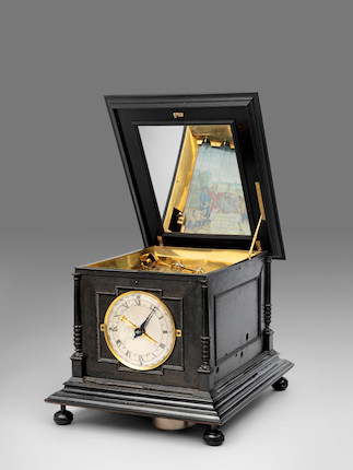 Bonhams : A fine and very rare early 17th century spring driven ...