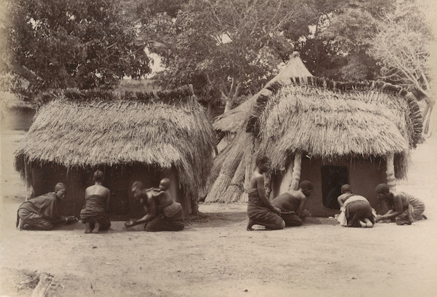 Bonhams : PHOTOGRAPHY - NIGERIA Album of photograph views in Lagos ...