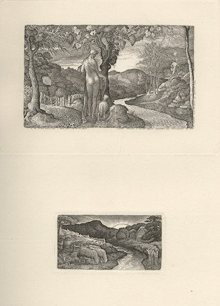 Bonhams : CALVERT (EDWARD) CALVERT (SAMUEL) A Memoir of Edward Calvert ...