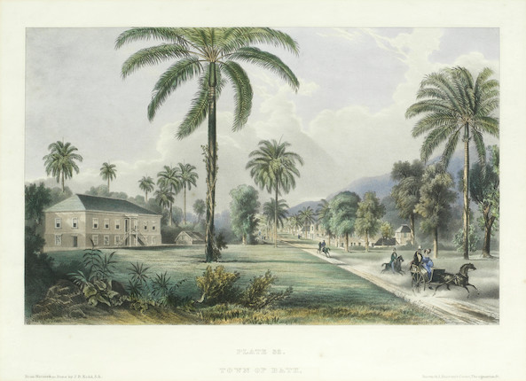 Bonhams : Joseph Bartholemew Kidd (British, 1808-1889) Town of Bath ...