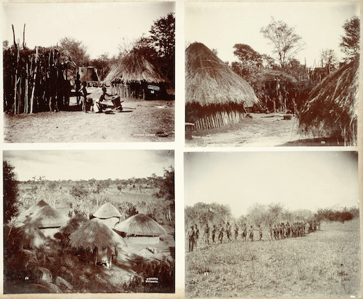 Bonhams : PHOTOGRAPHY - ZIMBABWE AND SECOND MATABELE WAR RAUSCH (W., of ...