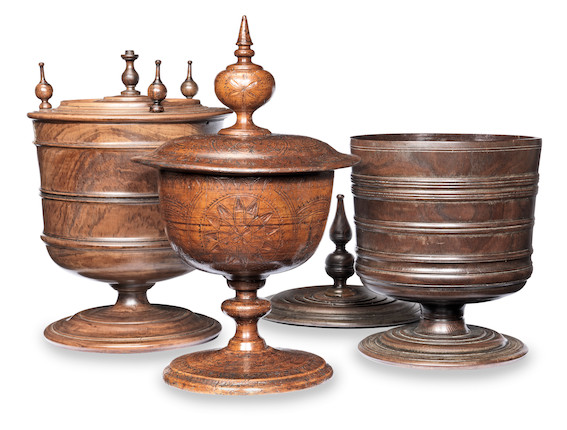 Bonhams : The Hickstead Place Wassail bowl A rare and impressive ...