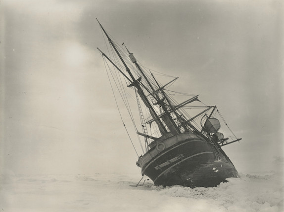 Bonhams : HURLEY (FRANK) A good collection of 20 views from Shackletons ...