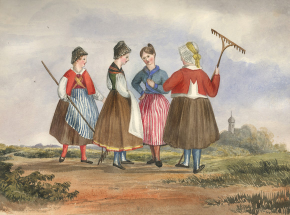 Bonhams : TRAHERNE-TALBOT FAMILY TRAHERNE (CHARLOTTE LOUISA) A series ...