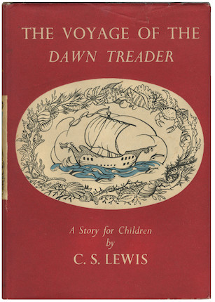 Bonhams : LEWIS (C.S.) The Voyage of the Dawn Treader... illustrations ...