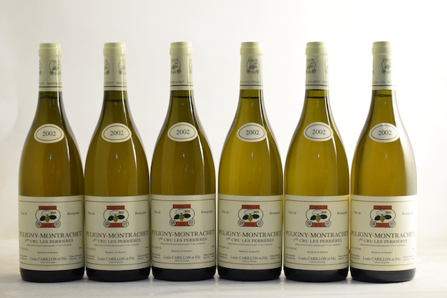 Bonhams : Puligny-Montrachet 1er Cru, Les Perrières 2002, Louis ...