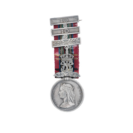 Bonhams : Royal Household Faithful Service Medal,