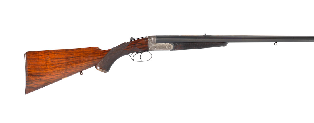 Bonhams : A .500 (Black Powder Express) boxlock non-ejector rifle by ...