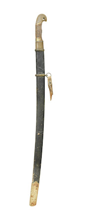 Bonhams : A Russian 1881/1910 Pattern Officer's Shashka
