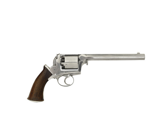 Bonhams : A 38-Bore Percussion Deane-Adams 1850 Model 'Dragoon' Self ...