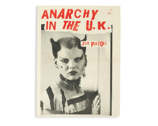 Bonhams Sex Pistols An Anarchy In The Uk Fanzine 