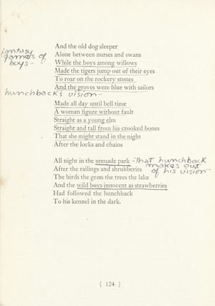 Bonhams : PLATH (SYLVIA) THOMAS (DYLAN) The Collected Poems, SYLVIA ...
