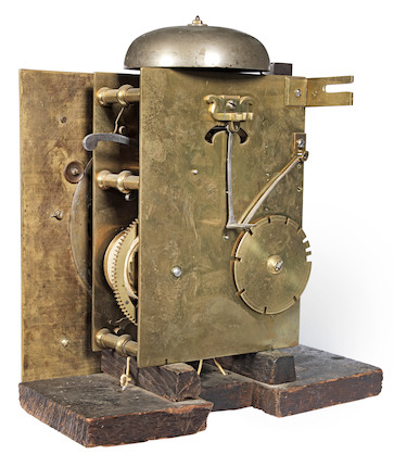 Bonhams : A pre-numbered Thomas Tompion eight day longcase movement and ...