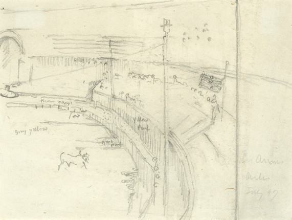 Bonhams : Sir William Coldstream (British, 1908-1987) Nude Study for ...