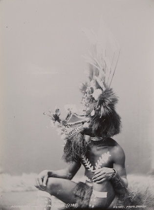 Bonhams : Nineteenth century photographs of Aboriginal people from the ...