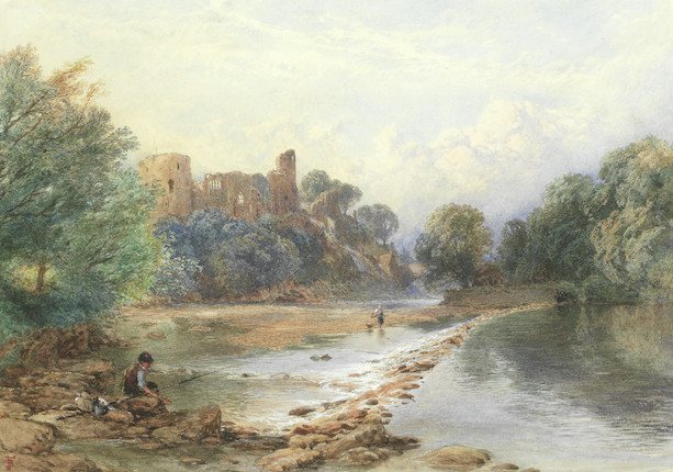Bonhams : Myles Birket Foster, RWS (British, 1825-1899) Barnard castle