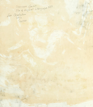 Bonhams : Duncan Grant (British, 1885-1978) Paul Roche reclining ...