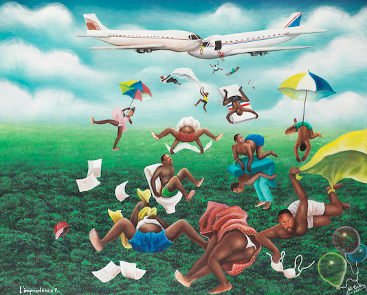 Bonhams : Camille-Pierre Pambu Bodo (Democratic Republic of Congo, 1953 ...