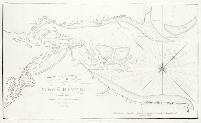Bonhams : HEARNE (SAMUEL) A Journey from Prince of Wales' Fort in ...