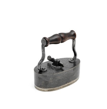 Bonhams : A iron box iron, Scottish, circa 1850 (2)