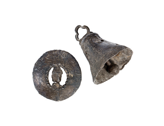 Bonhams : Two Thomas Becket pilgrim items, Canterbury 14th century ...