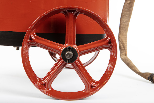 Bonhams : A SHAND MASON CORRIDOR DOMESTIC FIRE PUMP, circa 1880,