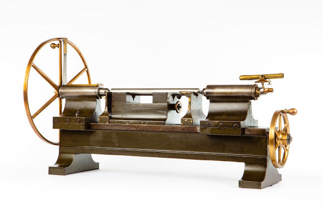 Bonhams : A JOSEPH WHITWORTH AND CO BRASS AND STEEL BENCH MICROMETER ...