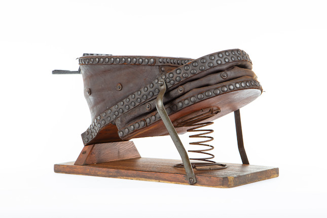 Bonhams : A FOOT-OPERATED BELLOWS, Griffin & George Ltd,